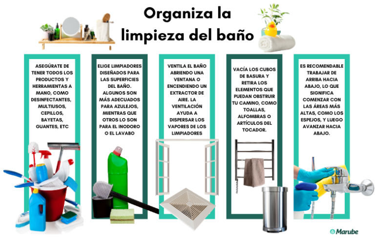 Como Limpiar El Bano
